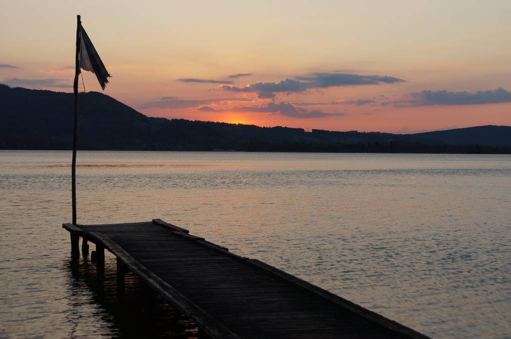 Camping Kesselberg am Süd-Ostufer des Kochelsees – Urlaub Total – Baden ...